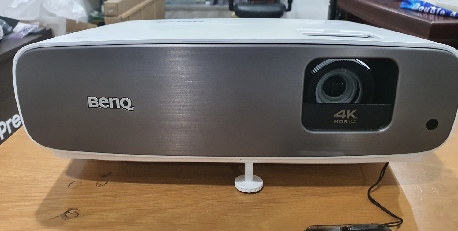 What is keystone correction on a projector?