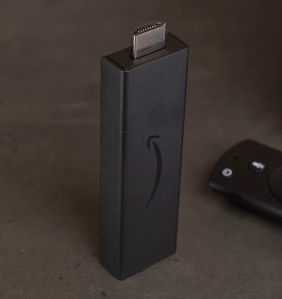 How to connect a Fire TV stick to a projector?