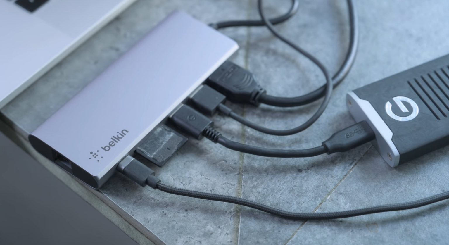 How do I connect my HDMI monitor to a USB port?